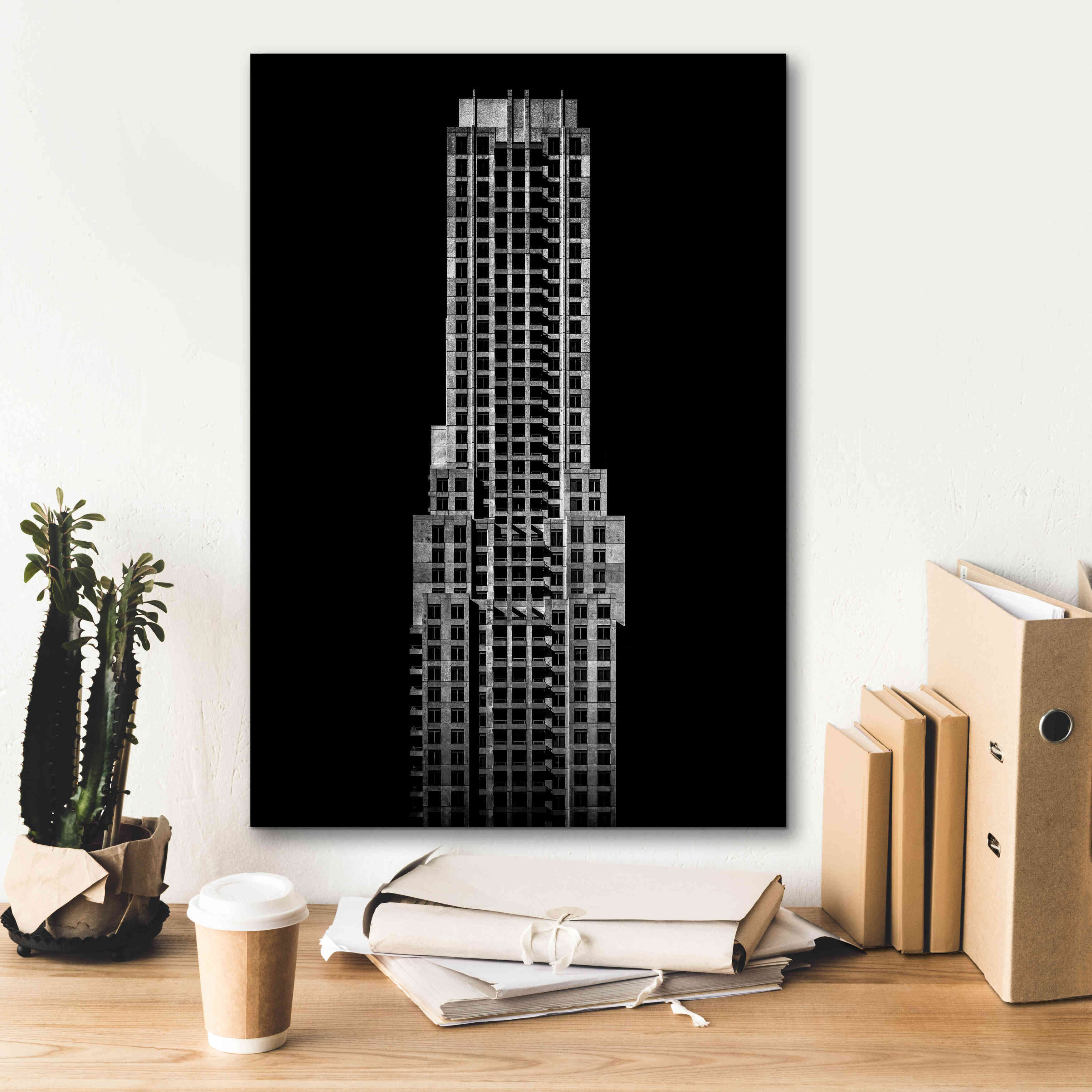 Latitude Run® No 35 Balmuto St by Brian Carson - Wrapped Canvas Print ...