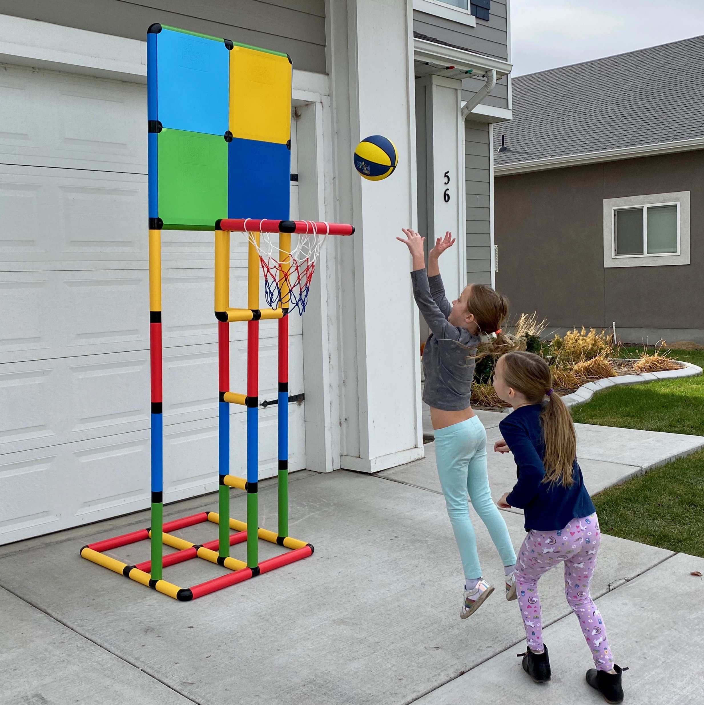 Funphix Buildable Sports Set - Kids Sport Set Building Toy for Indoor ...