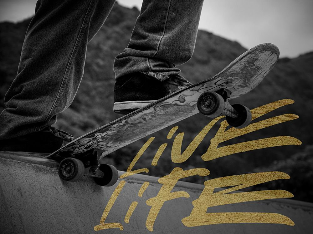 Latitude Run® Live Life Poster Print By Marcus Prime (24 X 18 ...