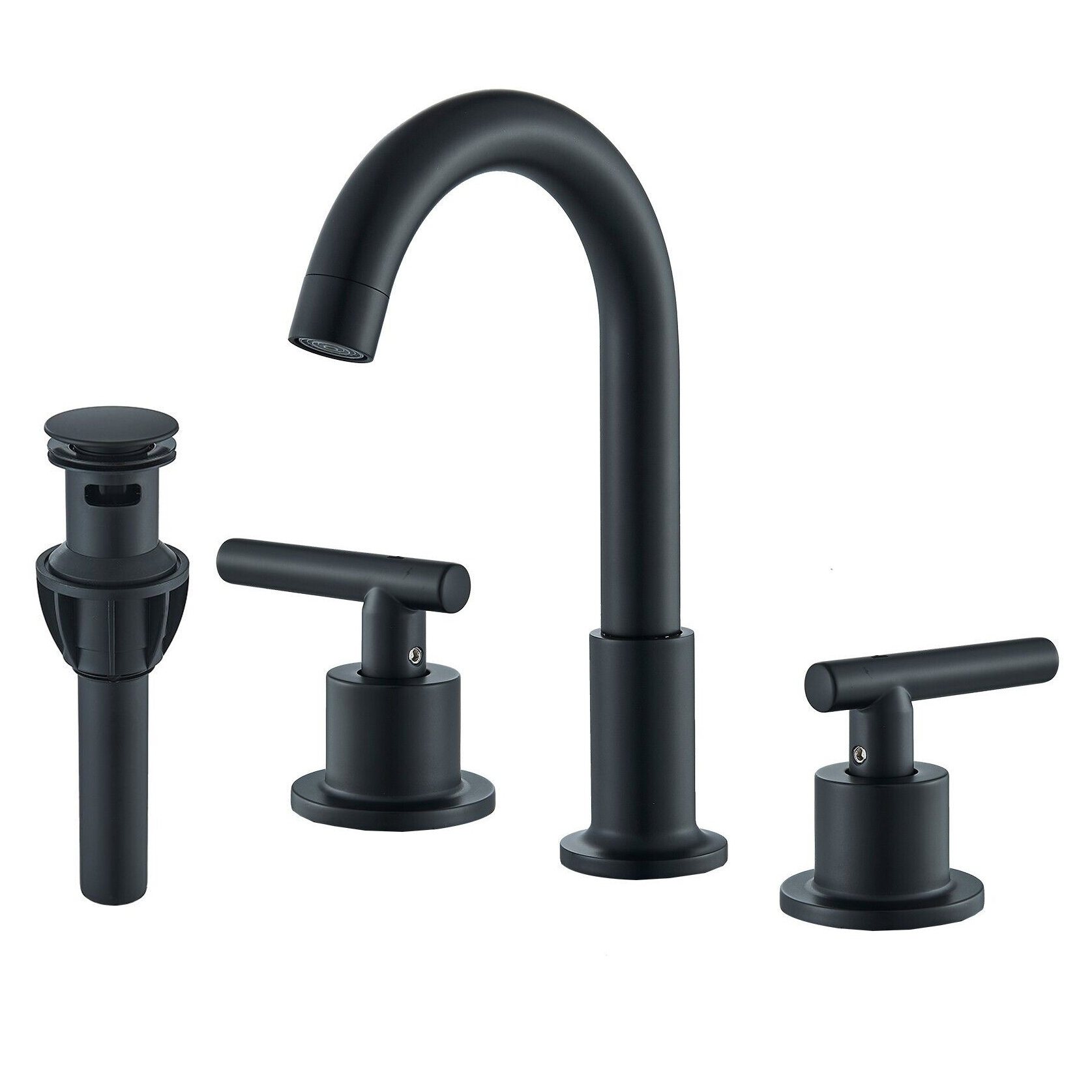 Senlesen Widespread Faucet 2-handle Bathroom Faucet - Wayfair Canada