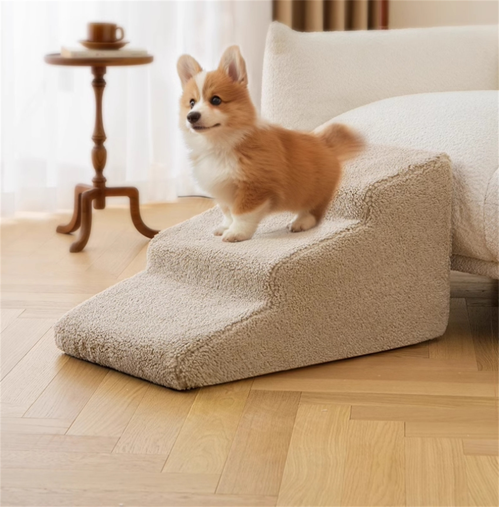 Tucker Murphy Pet™ Pet Ramp Stairs for Small Dogs - Wayfair Canada
