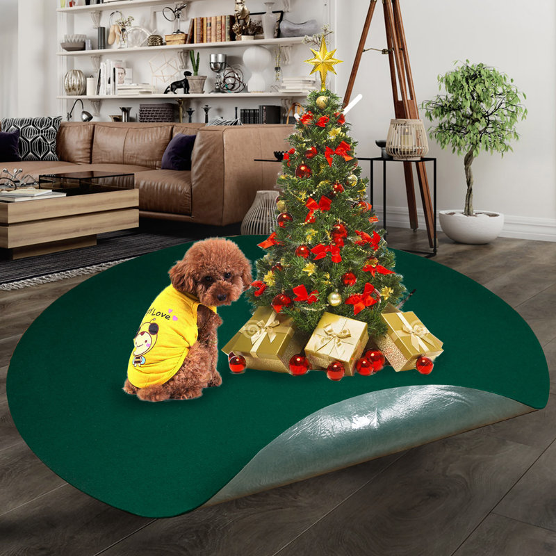 The Holiday Aisle® Polyester Protection Tray Or Mat & Reviews | Wayfair