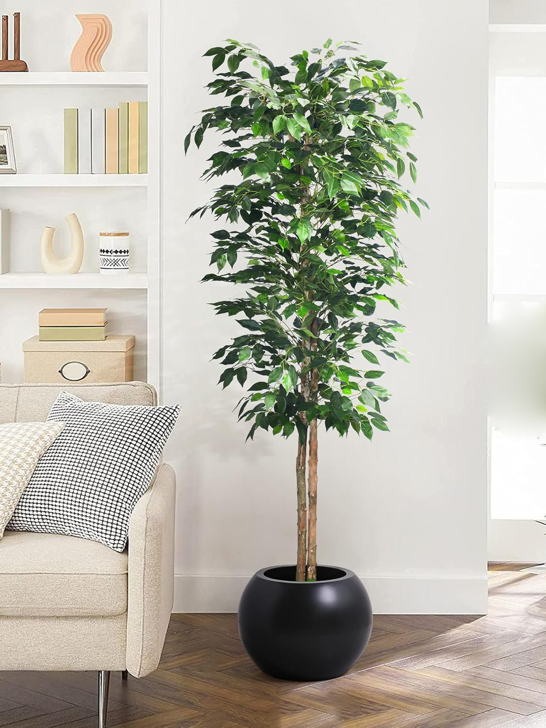 Hokku Designs Artificial Banyan Tree | Wayfair