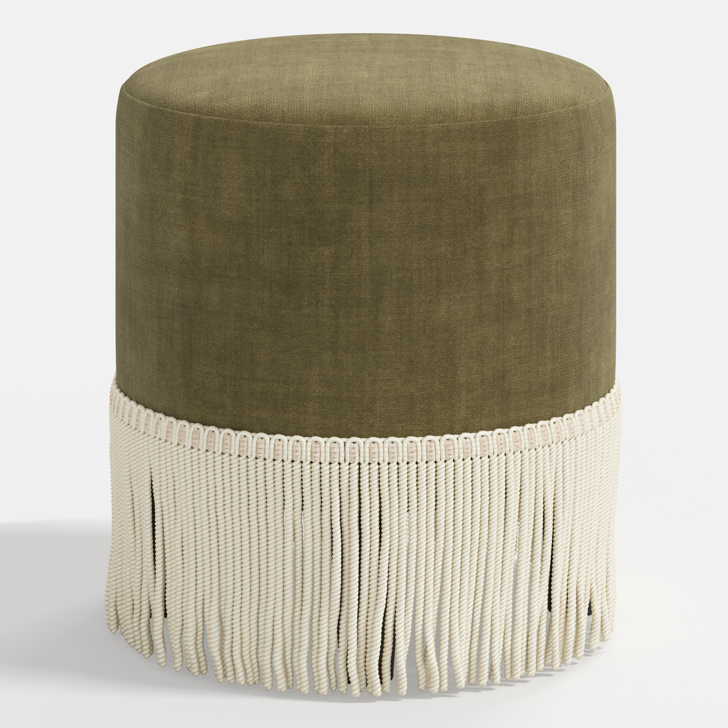 Stoffer Home crafted by Cloth & Company Ann Upholstered Ottoman | Wayfair