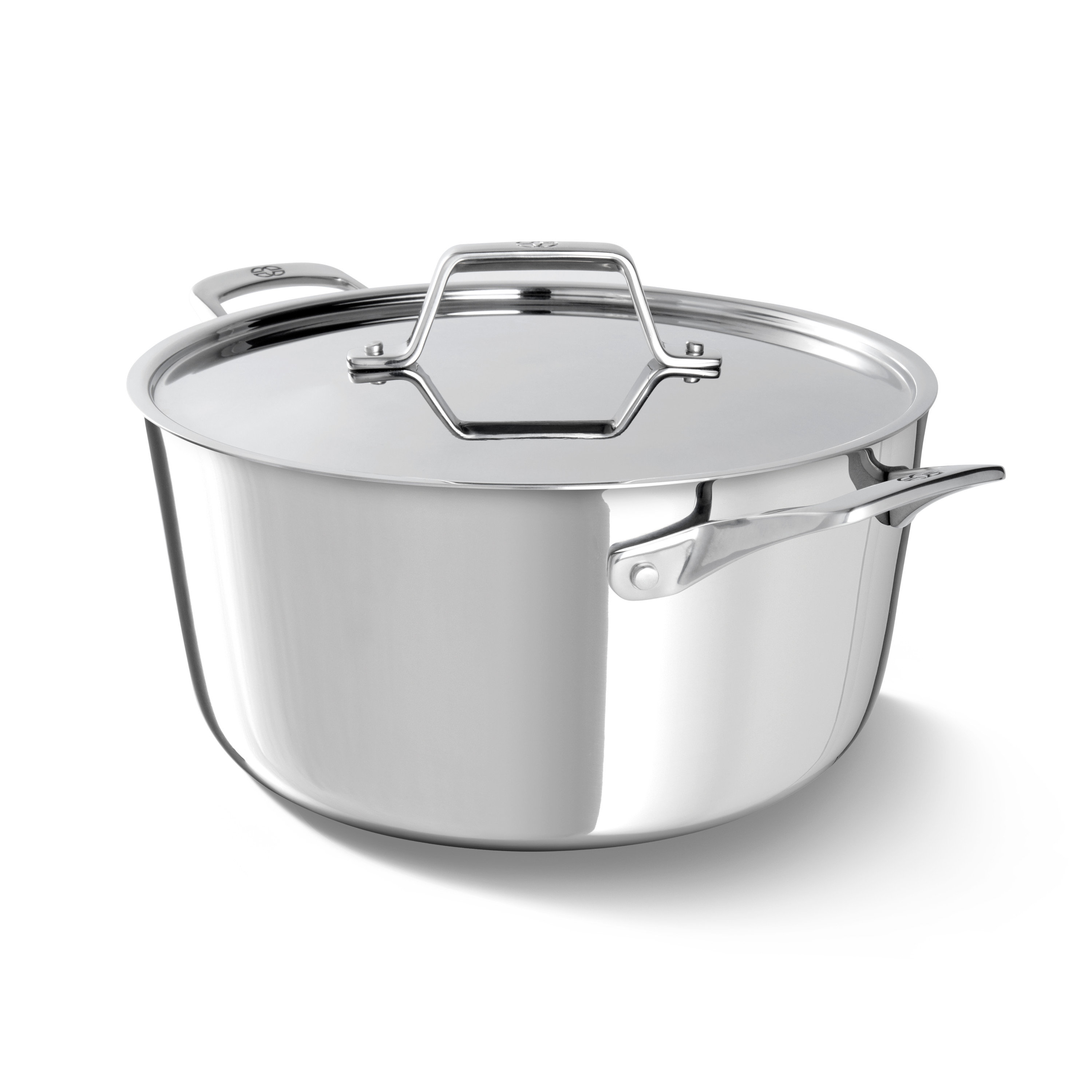 Calphalon Premier Stainless Steel 6-Qt Stock Pot with Lid & Reviews ...