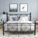Lark Manor Alsa 42.1" H Steel Bed Frame & Reviews | Wayfair
