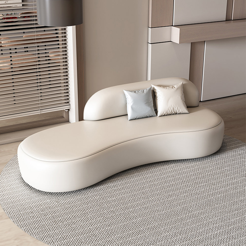 ChairVogue Simple Modern Sofa Elegant Home Chaise Longue Upholstered ...