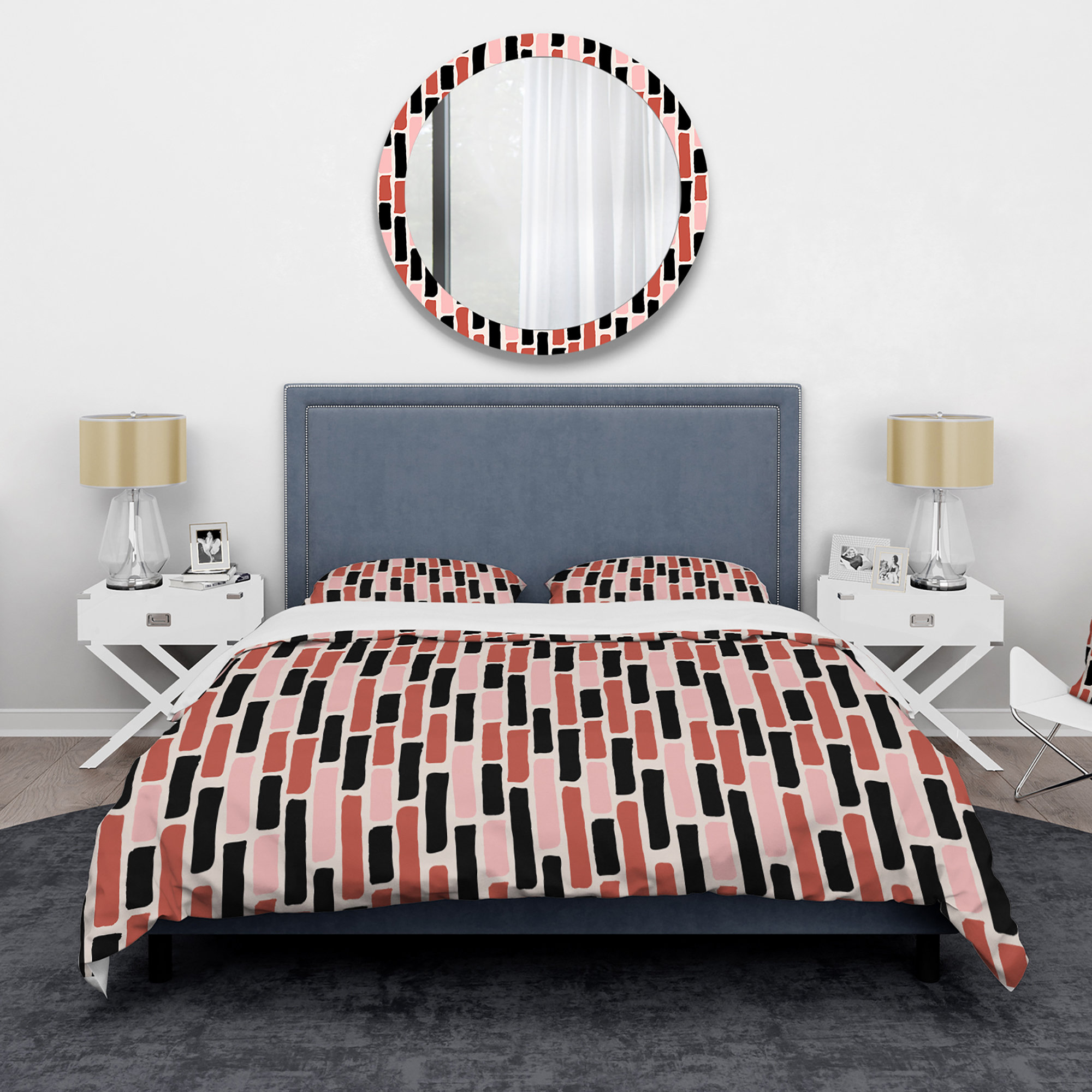 East Urban Home Pollen Microfiber Duvet Cover Set - Wayfair Canada