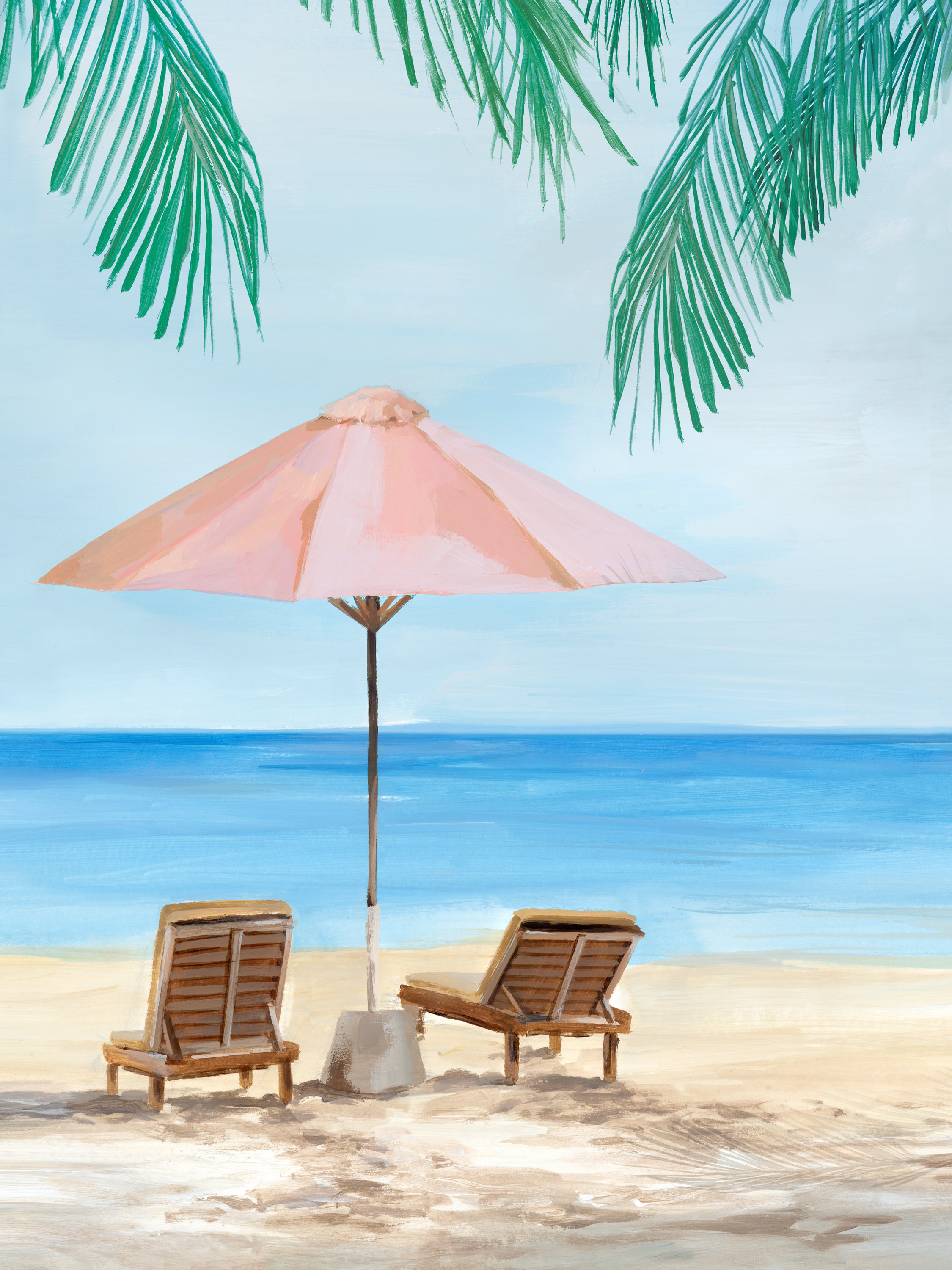 Highland Dunes Sunny Beach Days by Isabelle Z | Wayfair