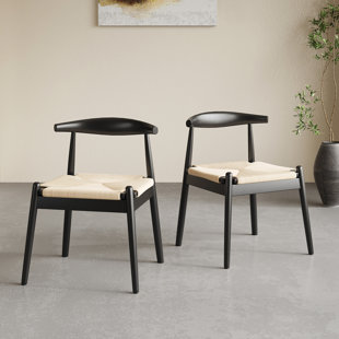 Wishbone Kitchen & Dining Chairs You'll Love | Wayfair