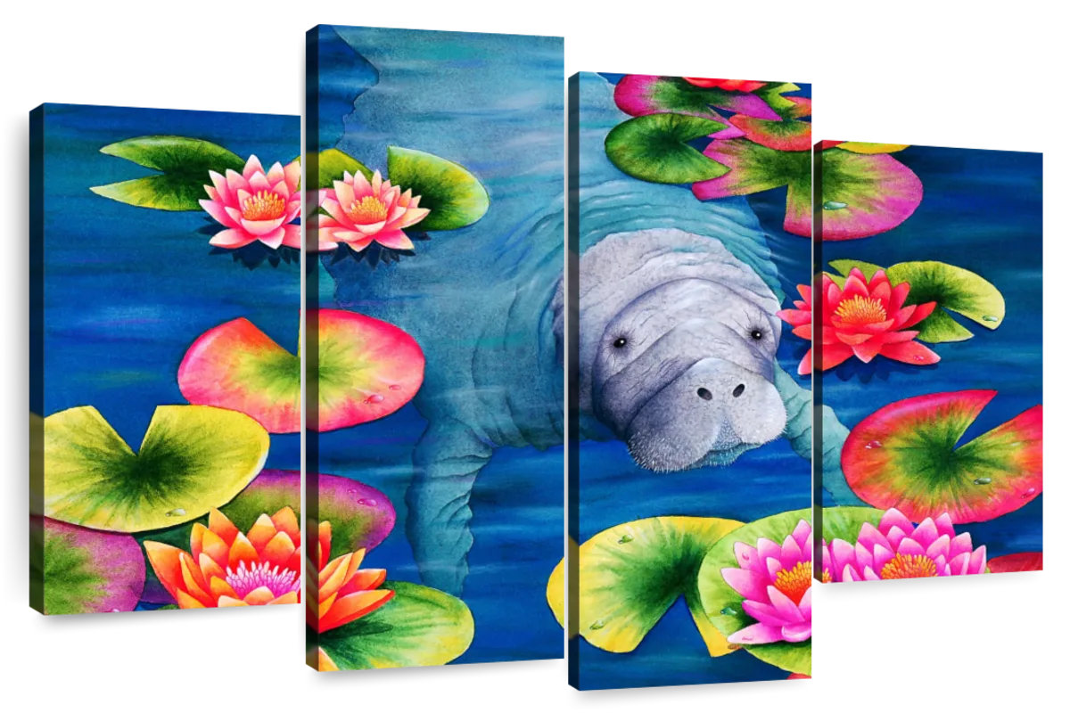 Ebern Designs Manatees High Tea - Wayfair Canada
