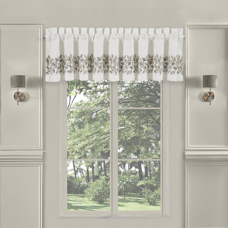Royal Court Laurel Window Straight Valance | Wayfair