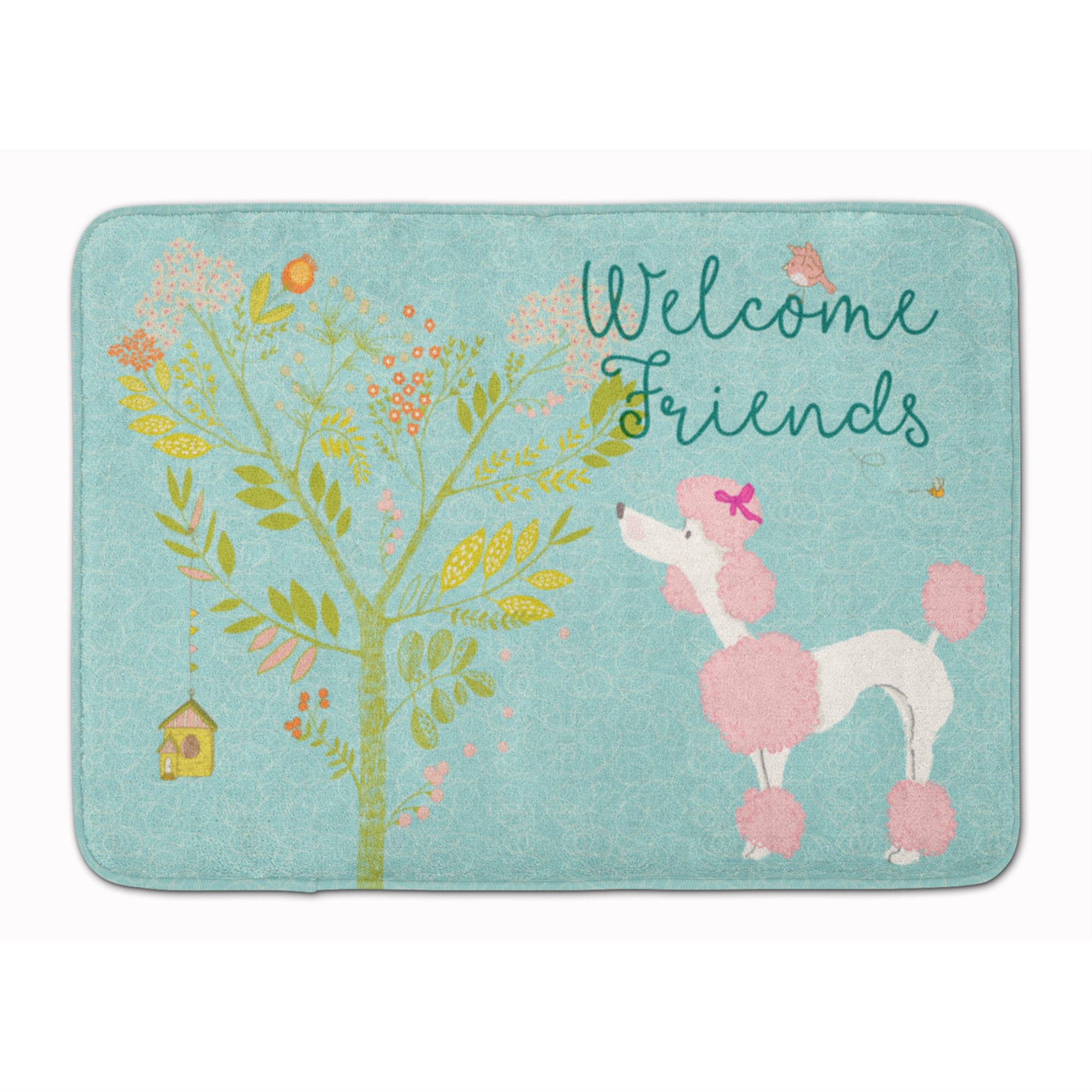 Wildon Home® Arshaluys Chocolate Labrador Retriever Memory Foam Bath ...