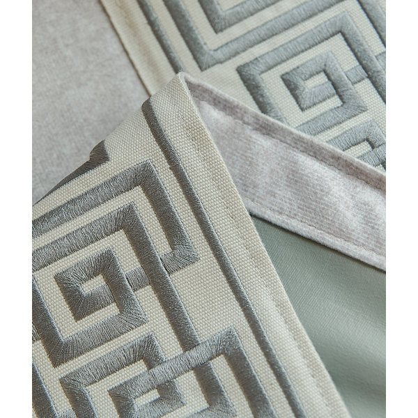 Visionary Home Bella Velvet Blackout Curtain Pair & Reviews | Wayfair