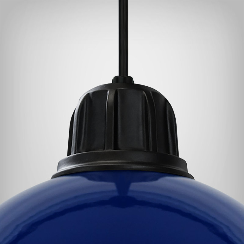 Breakwater Bay 1 - Industrial Dome Pendant Light | Wayfair