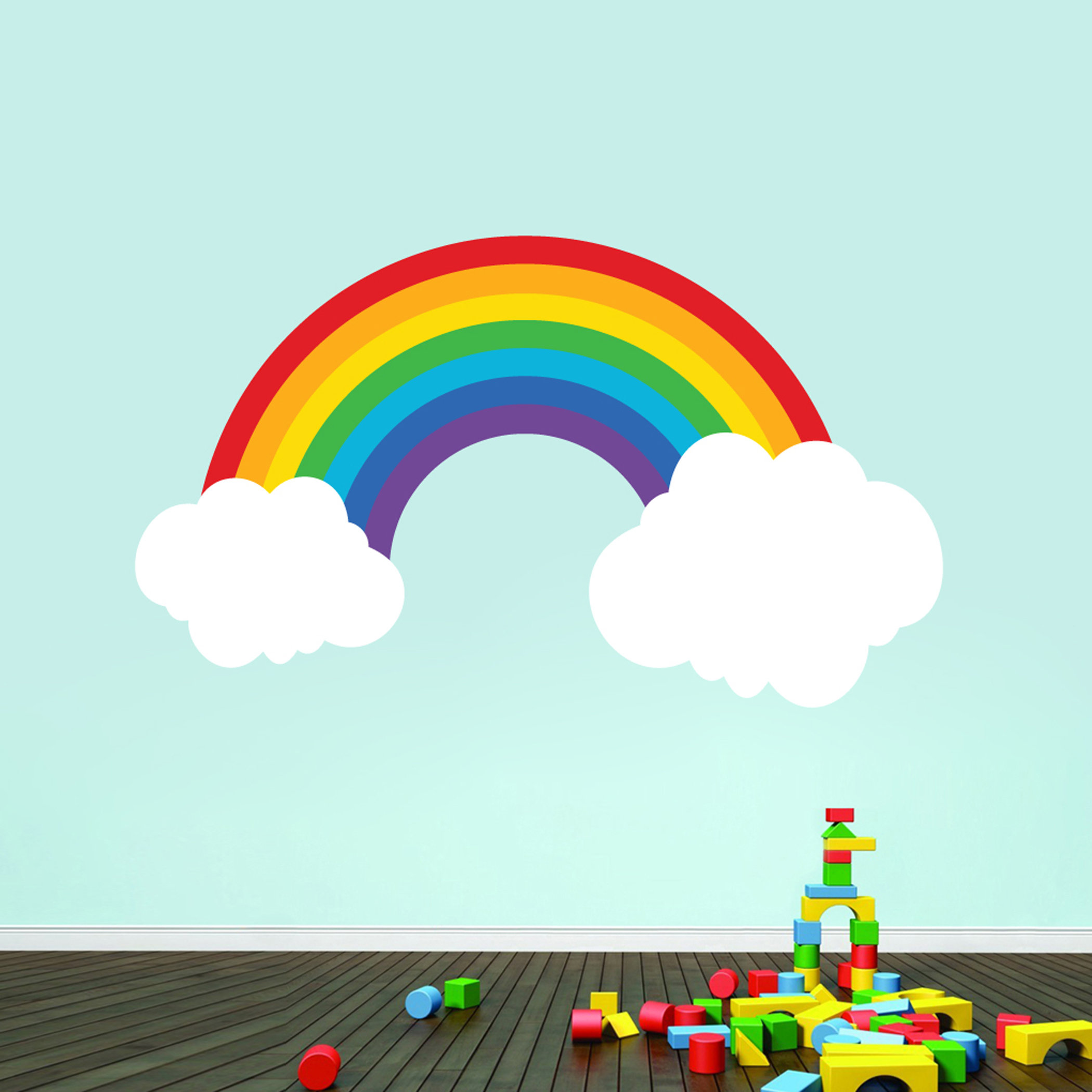 Isabelle & Max™ Rainbow Wall Decal & Reviews | Wayfair