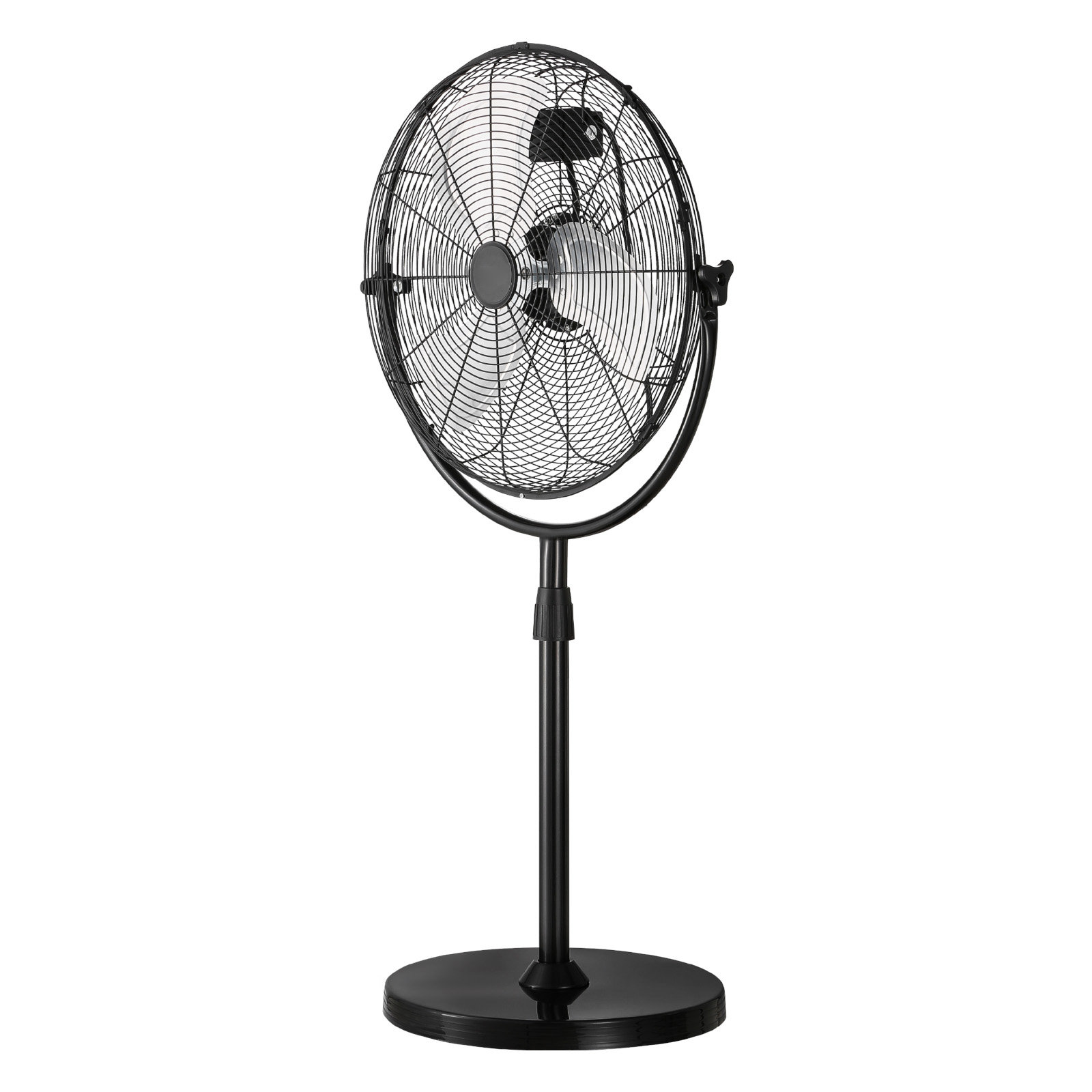 Stellweilan Tessberg Industrial Pedestal Fan 3-Speed Fan Height ...