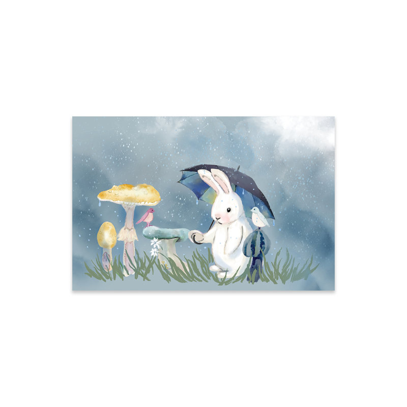 Trinx Into Every Life Some Rain Must Fall On Plastic/Acrylic by Thomas ...