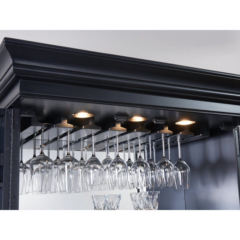 HB Home Ashton Bar Cabinet & Reviews | Wayfair