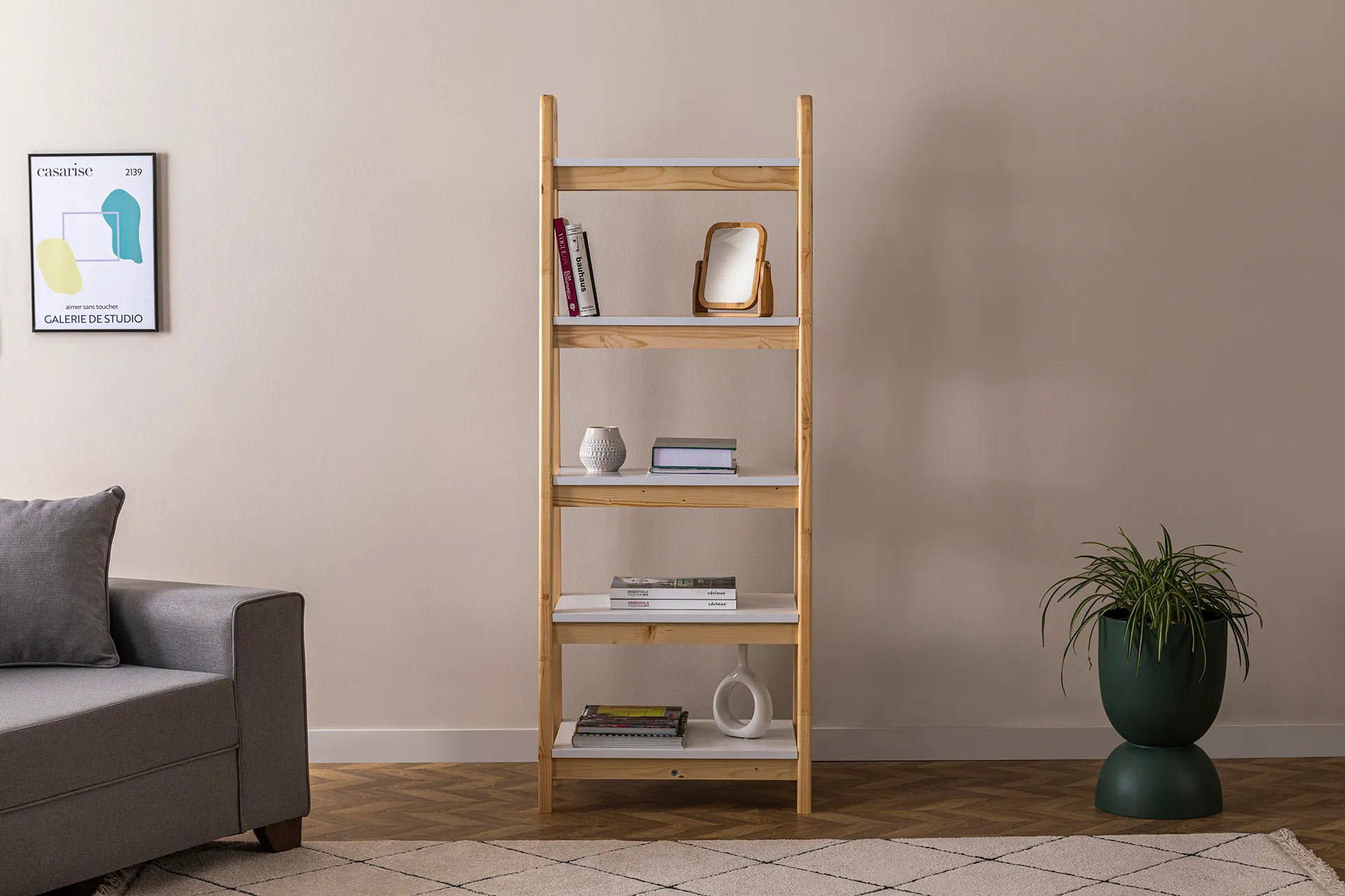 Latitude Run® Noma Narrow Bookcase - Wayfair Canada