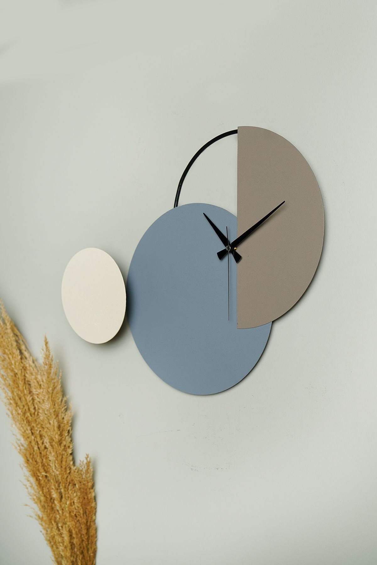 Borough Wharf Amarmula Metal Wall Clock | Wayfair.co.uk