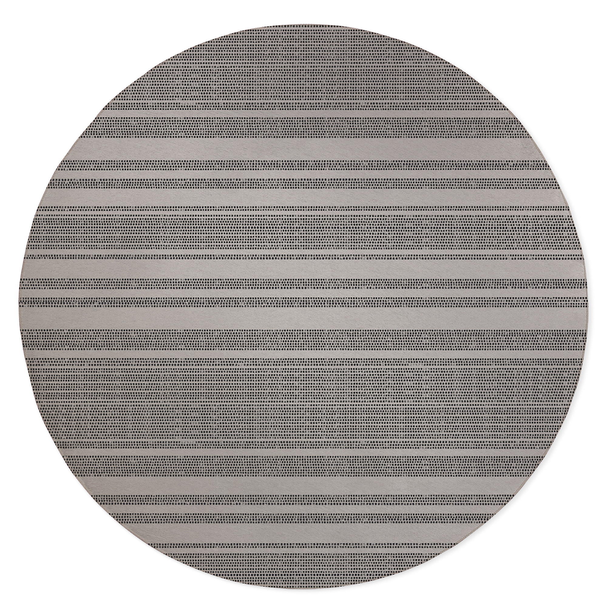 KAVKA DESIGNS Bolin Straight Round Chair Mat | Wayfair
