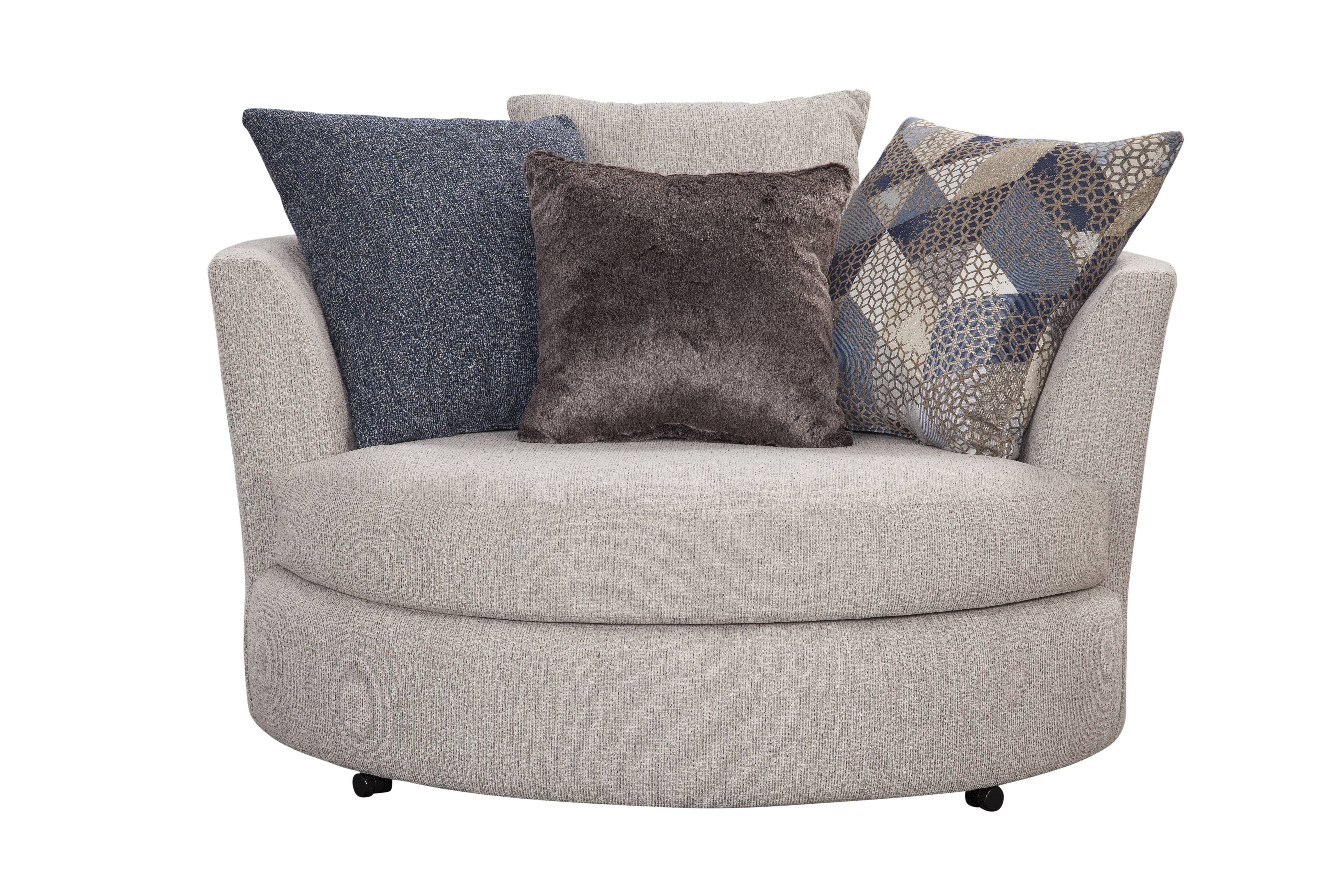 Latitude Run® 57" W Polyester Barrel Chair - Wayfair Canada