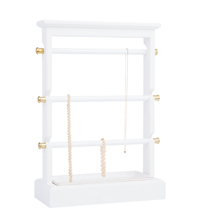 Trule Porcelain China Jewelry Stand + Drawers & Reviews | Wayfair