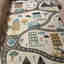Paco Home Nursery Rug With Streets Cars And Trees Motif In Pastel ...