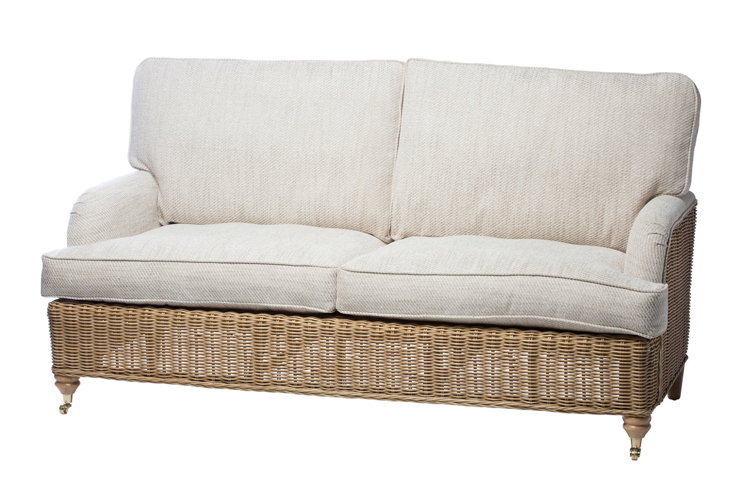 Highland Dunes Aliyah 3 Seater Conservatory Sofa | Wayfair.co.uk