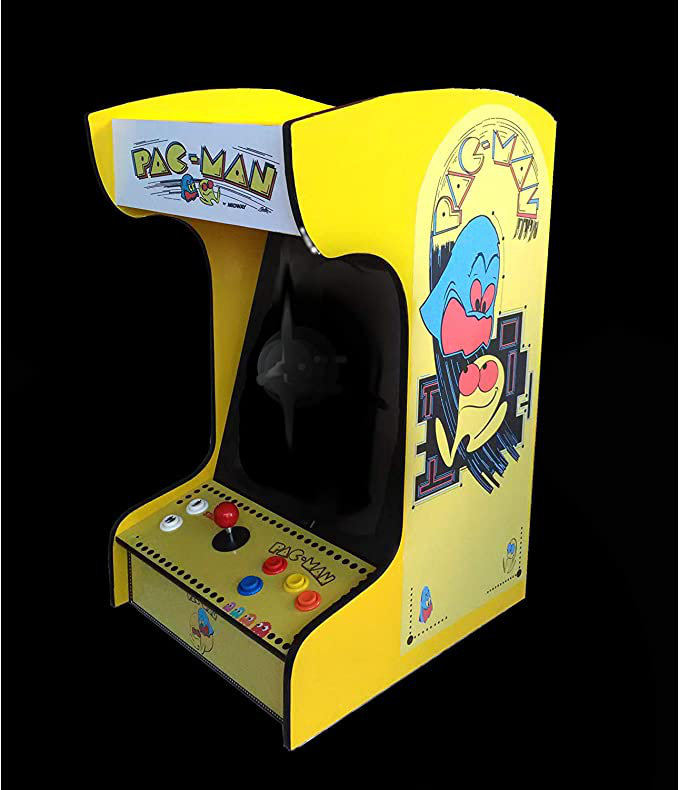 Doc and Pies Arcade Factory 60 Classic Retro Games Tabletop Arcade ...