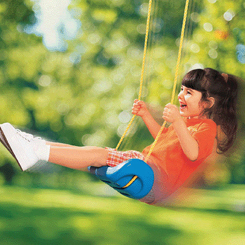 dCor design Little Tikes Swing Seat Blue | Wayfair.co.uk