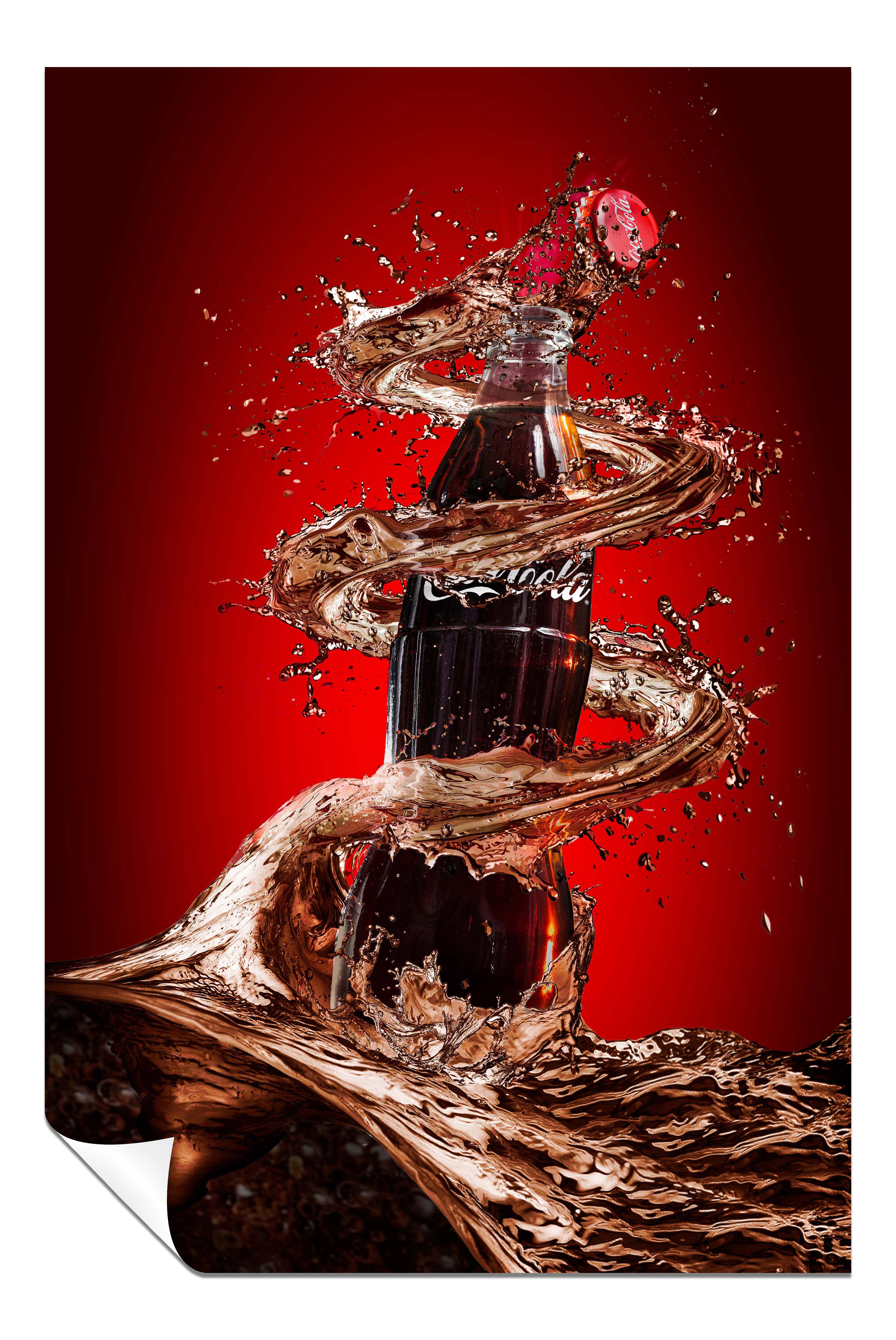 Panther Print Fine Art Prints Coca Cola Splash Drink Artistic Unframed ...