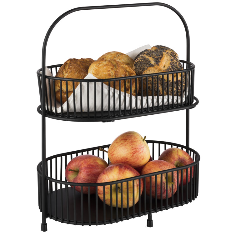 APS Metal 2 Tiered Stand | Wayfair.co.uk