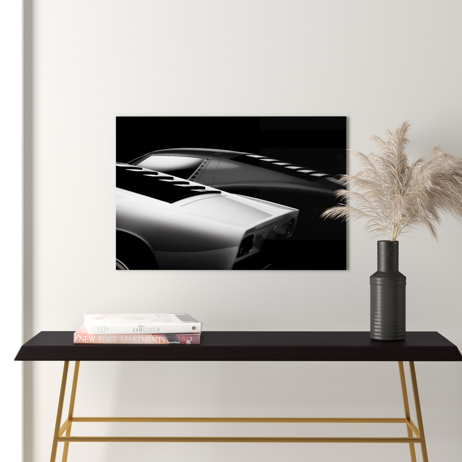 Wade Logan® 2 Miura by Holger Droste - Painting Print on Acrylic ...
