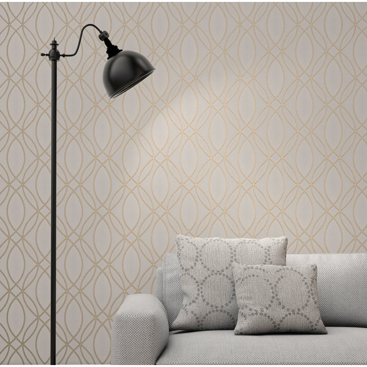 Mercury Row® Atkinson Geometric Roll & Reviews | Wayfair