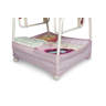 Delta Children Disney Princess Gliding Bassinet with Bedding & Reviews ...
