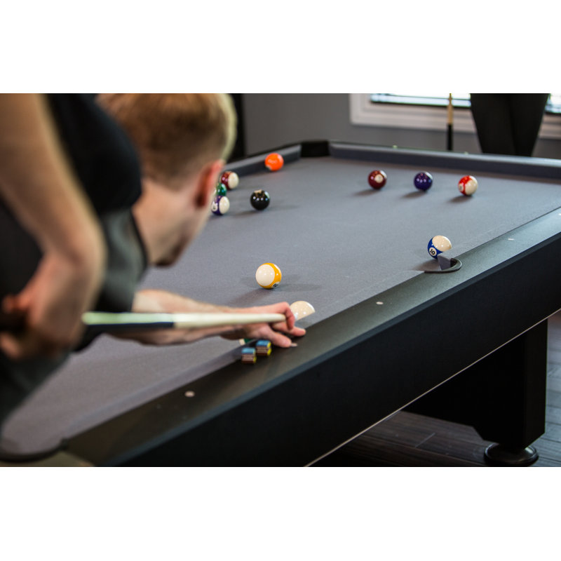 Mizerak Dakota BRS 8' Slatron Pool Table & Reviews - Wayfair Canada