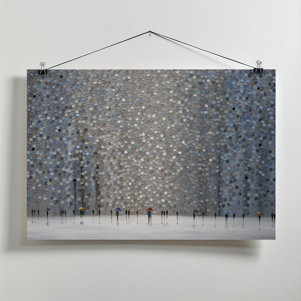 Metro Lane Infinity Rain | Wayfair.co.uk