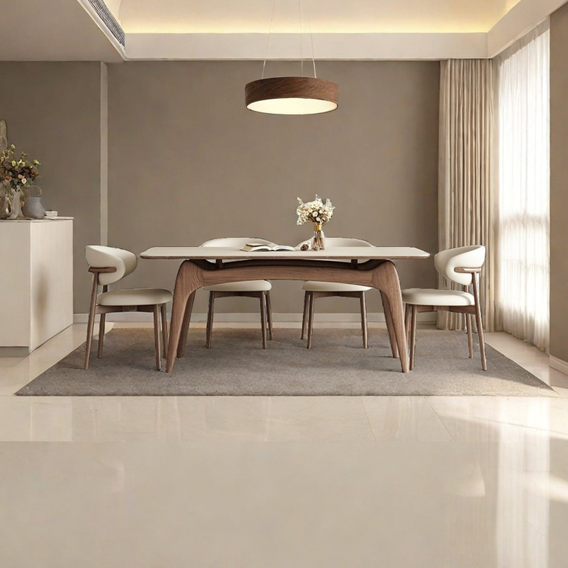 MRzenghong Simple Rock Slab Dining Table | Wayfair