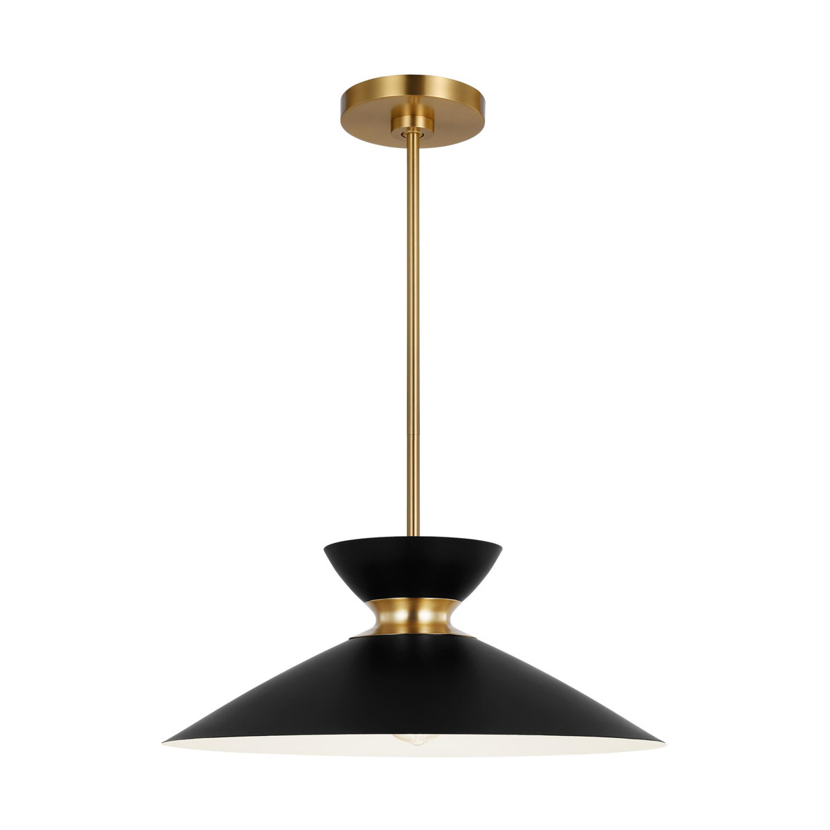 ED Ellen DeGeneres Heath 1 - Light LED Pendant with Accents | Perigold