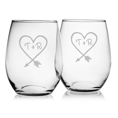 Susquehanna Glass Best Friends For Life 2 - Piece 21oz. Glass All ...