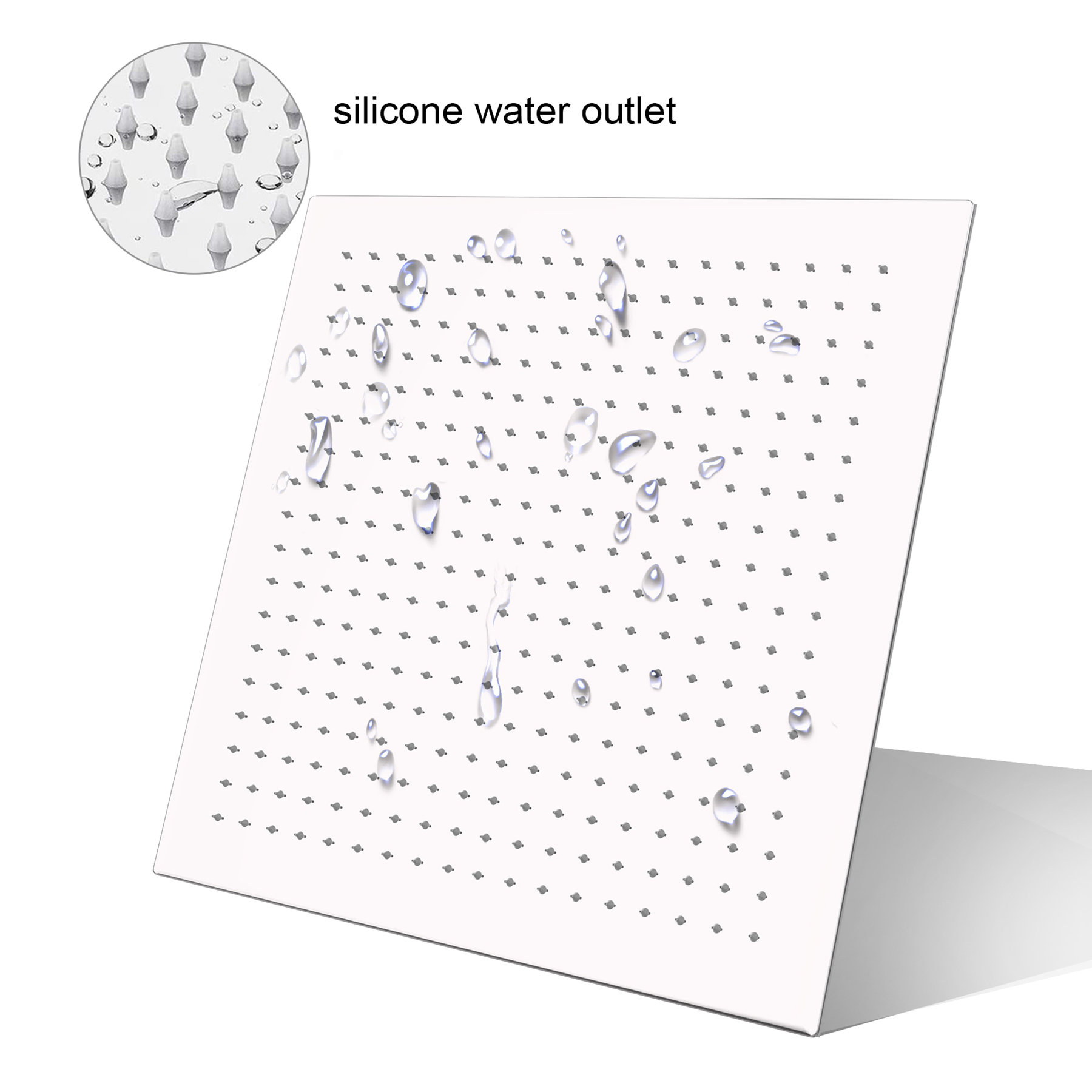 Dmond Ultra Thin Rain Shower Head | Wayfair