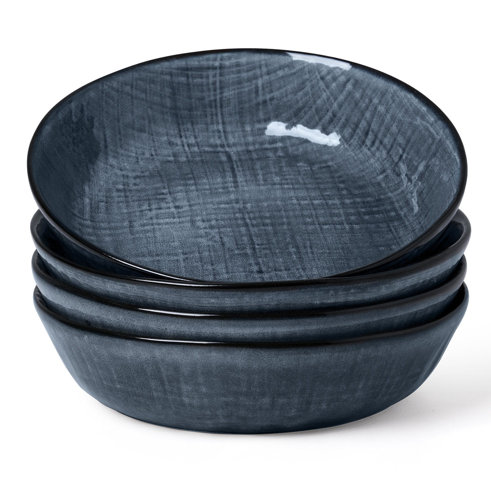 Joss & Main Esma Stoneware 32 Oz Large Pasta Bowl & Reviews | Wayfair