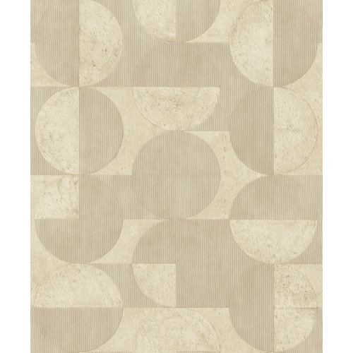 AllModern Geometric Roll | Wayfair