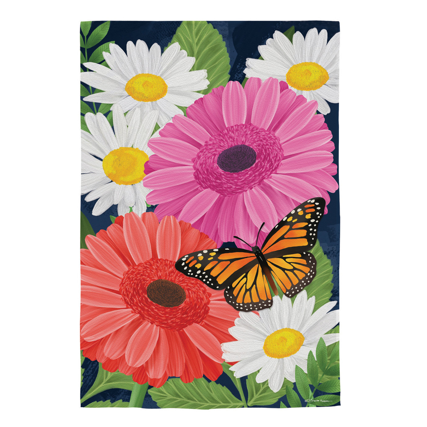 Arlmont & Co. Rynda Double Sided 18'' H x 12.5'' W Polyester Garden ...