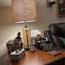 Lark Manor™ Arva 28" Champagne Table Lamp & Reviews | Wayfair