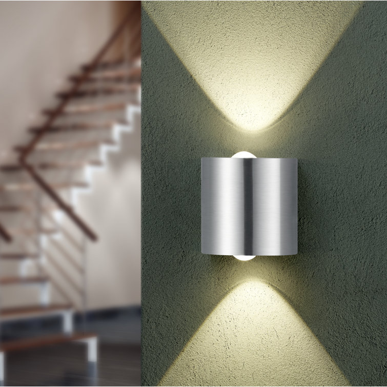 Ivy Bronx LED Up & Downlight 2-flammig Pattison | Wayfair.co.uk