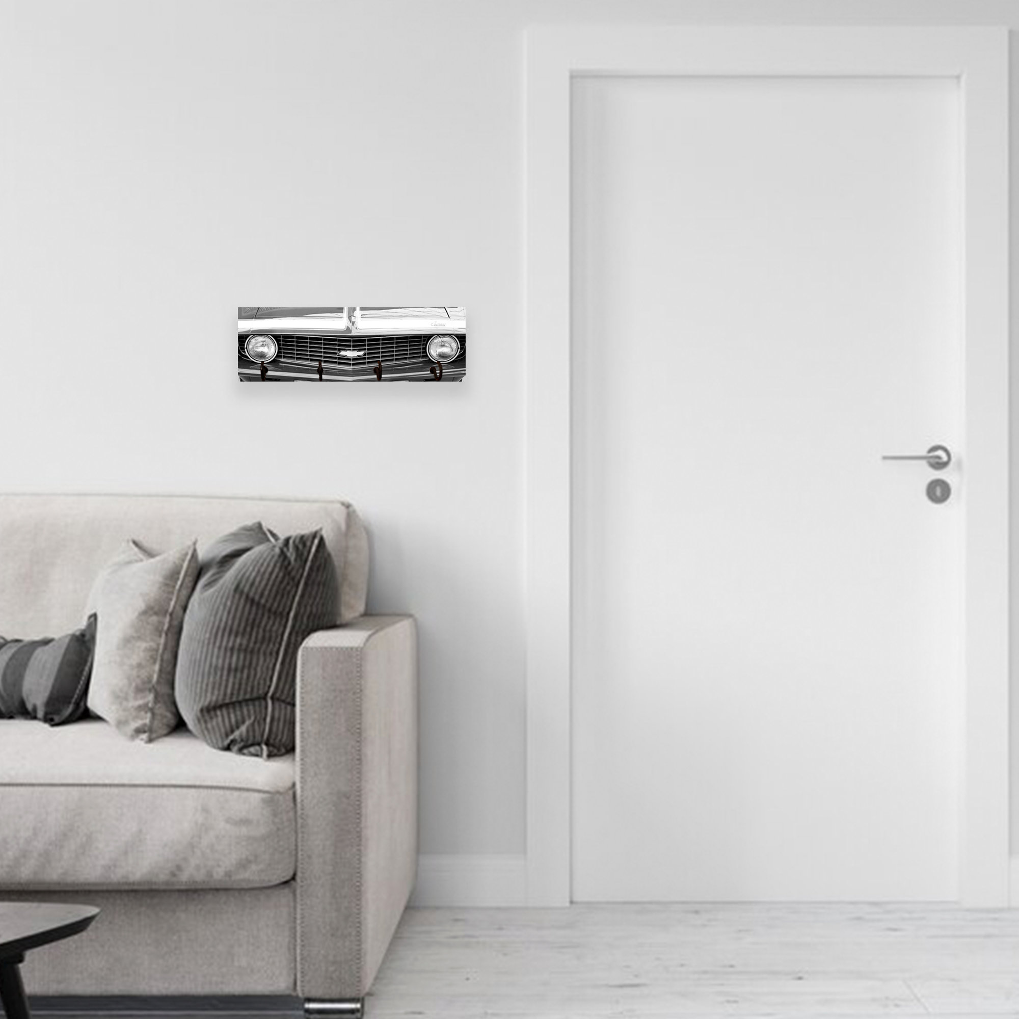 Second Story Collection " Camaro Headlights Logo Key Rack " - Wayfair ...