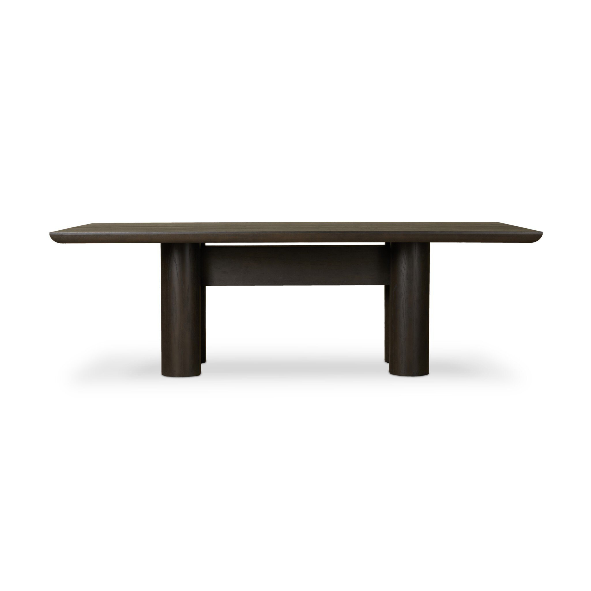 Four Hands Baker Dining Table-Smoked Black | Perigold